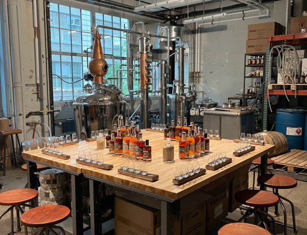 Fort Hamilton Distillery Tour & Tasting - Untapped New York Tours