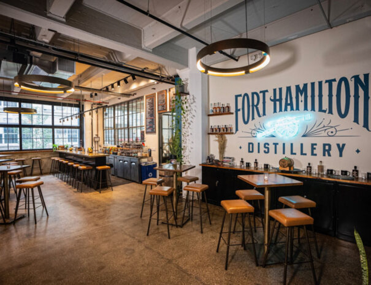 Fort Hamilton Distillery Tour & Tasting - Untapped New York Tours